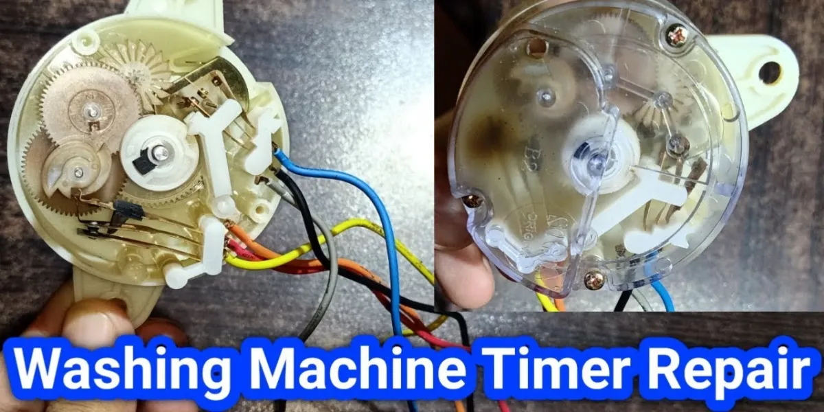 Effective Washing Machine Timer Repair Guide